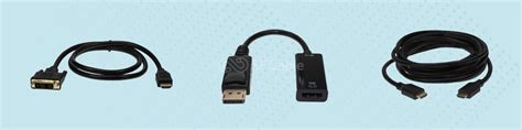Active Adapter Or Passive Adapter Which To Use For Displayport To Hdmi Conversion
