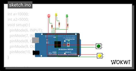 Ex1 Wokwi Esp32 Stm32 Arduino Simulator
