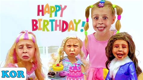 최악의 생일 아이들을 위한 재미있는 이야기 Youtube