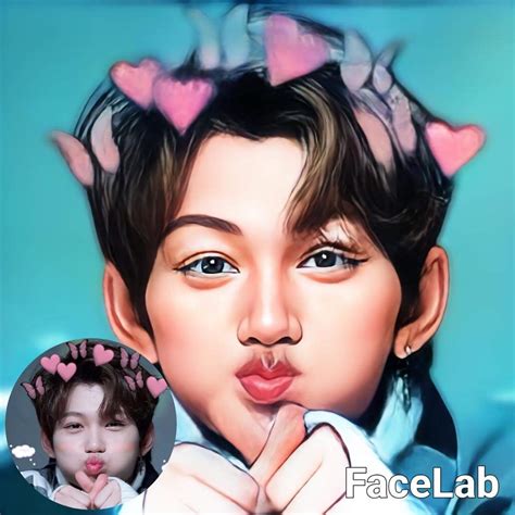 The Edited Pic Of Felix 🥰🥰 K Pop Amino