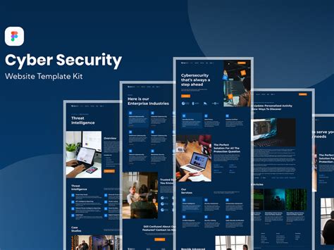 Cyber Security Website Template Download Free Resource