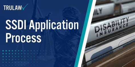 Ssdi Application Process [2025 Guide] Trulaw