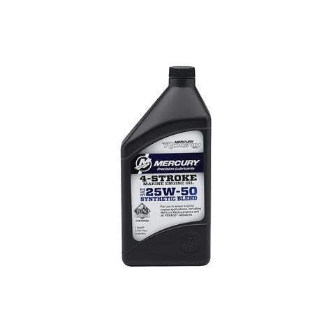 4 Stroke Oils Mercury Marine