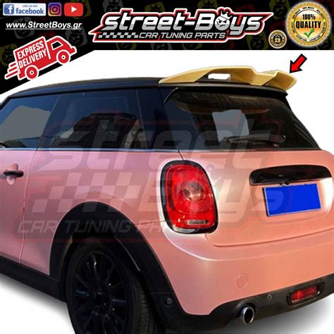 ΑΕΡΟΤΟΜΗ Spoiler ΠΟΡΤ ΜΠΑΓΚΑΖ Mini Cooper F55 F56 2014 2023 Street