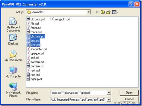 How To Convert Pcl To Pcx Verypdf Knowledge Base