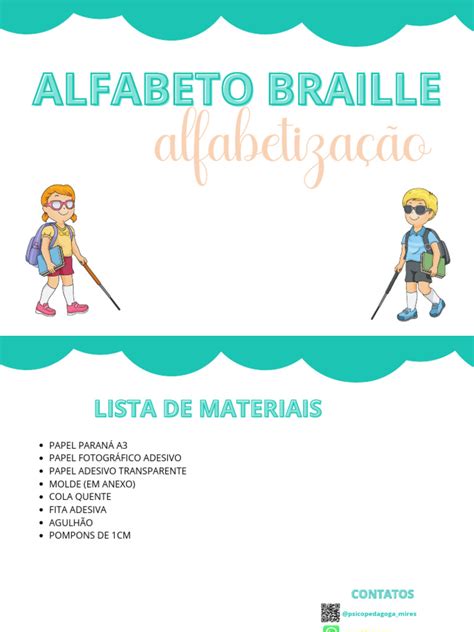 Alfabeto Em Braile Tv Aparecida Pdf