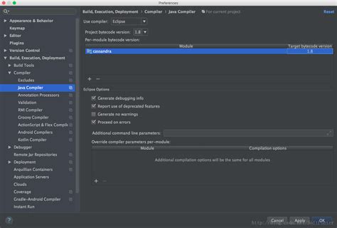 Cassandra导入intellij Idea以及问题ant Generate Idea Files Csdn博客