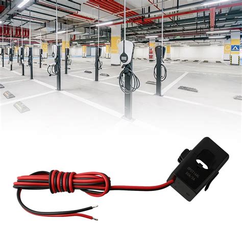 1pcs Miniature Split Ferrite Core Clamp Current Sensor Current Transformer Clamp 50a 5a