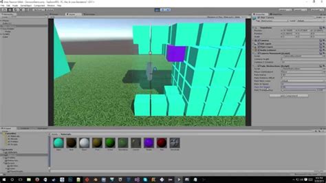 Unity3d Fade Obstructing Objects Youtube