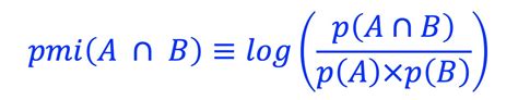 6 Pointwise Mutual Information Pmi — Cobind Quantitative Analysis Of The Genomic Overlaps