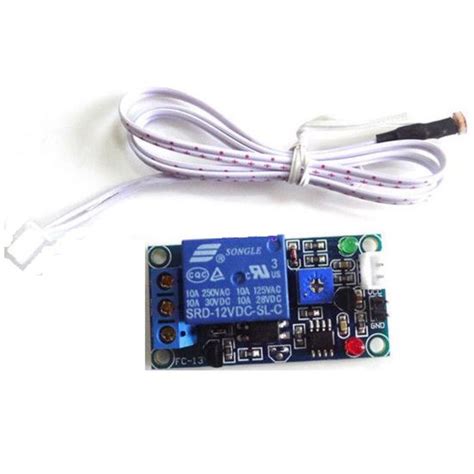 Jual Photoresistor Plus Relay Module Light Detection Sensor 12v Car Led Shopee Indonesia
