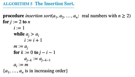 Solved If We Implement The Insertion Sort Algorithm With A