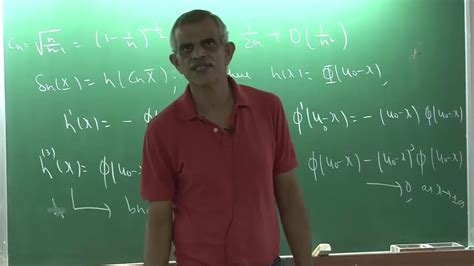 Lecture Module 41 Week 8 Asymptotically Efficient Estimation Vi Youtube