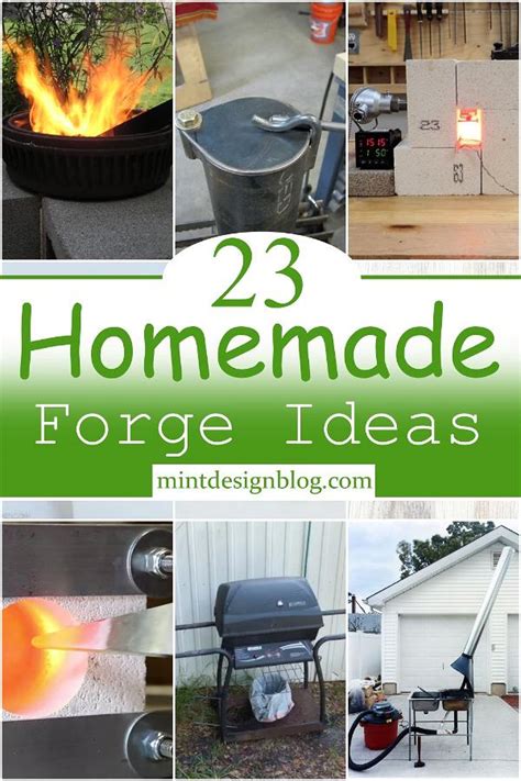 23 Homemade Forge Ideas For Metalworking Mint Design Blog