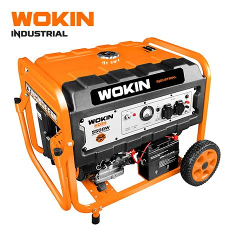 5500W GASOLINE GENERATOR INDUSTRIAL SPECIALLY FOR 110 120V MARKET WOKIN TOOLS