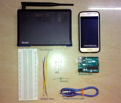 Wireless Mood Light With Arduino And Blynk App 6 Steps With Pictures