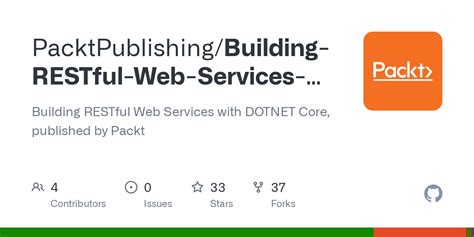 Github Packtpublishingbuilding Restful Web Services With Dotnet Core Building Restful Web