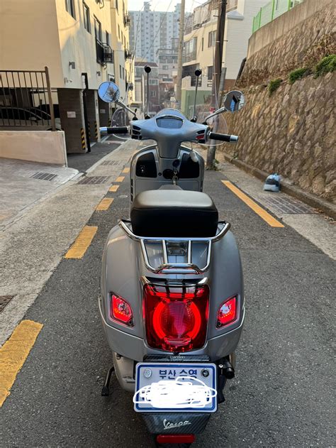 라이트바겐 베스파 Gts 300 슈퍼테크 2022년식
