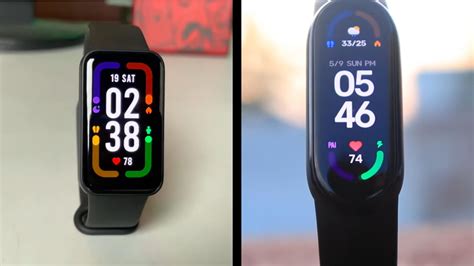 Redmi Smart Band Pro Vs Mi Band