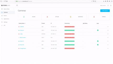 Github Stereolabs Zed Hub Examples Zedhub App Tutorials