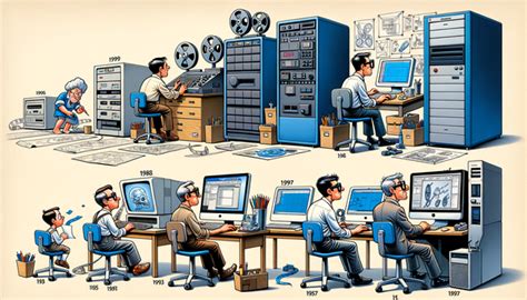 Design Software History The Pioneering Role Of Ibm In The Evolution O