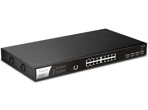 Draytek Vspq2200xb 16 Port Poe Switch Netxl