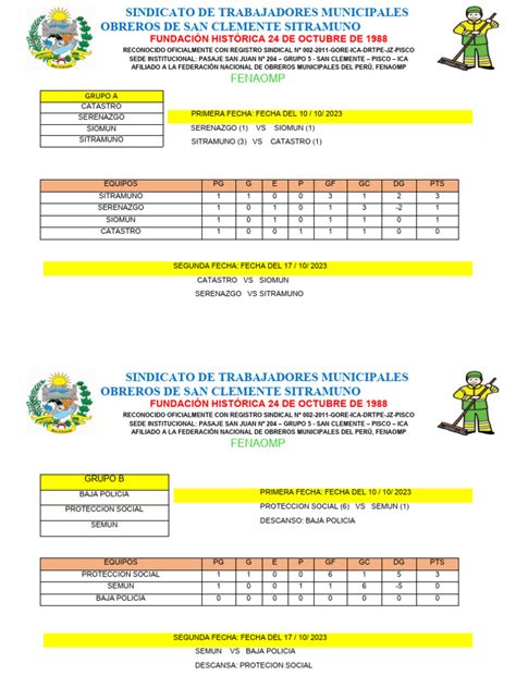 Fixture Pdf