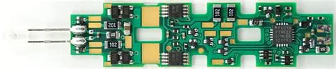 tcs 1333 k0d8 b dcc decoder n drop in board for kato f3 f7 a units