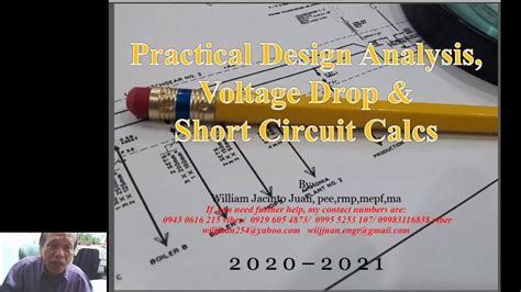 Practical Design Analysis Voltage Drop Short Circuit Calculations
