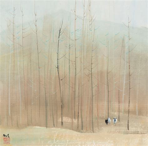 Liu Yongming Born 1943 Winter Christies