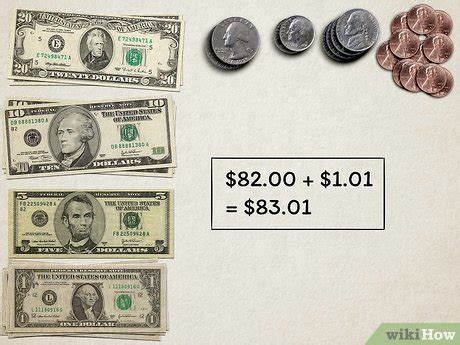 How To Count Money Tips For Counting Coins Bills