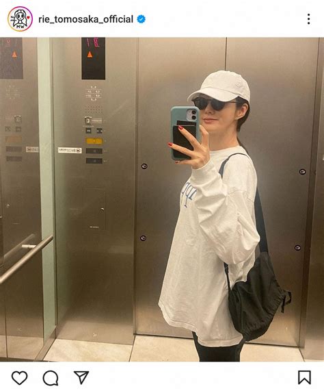 ともさかりえのインスタグラム（rietomosakaofficial）より ― スポニチ Sponichi Annex 芸能