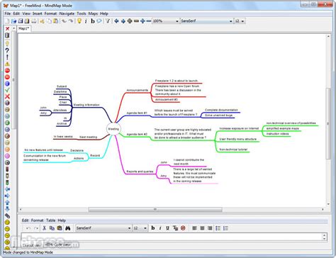 mindmapping software 2025 kostenlos