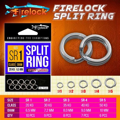 Jual Firelock Split Ring Shopee Indonesia