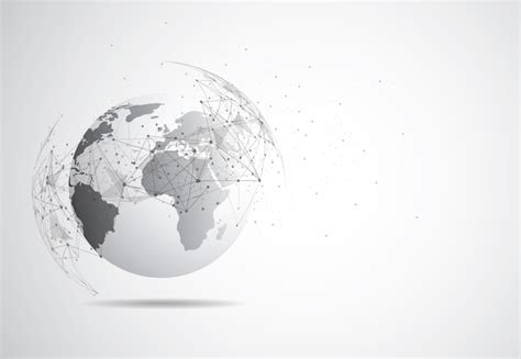 Premium Vector Global Network Connection