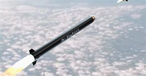 이스라엘 극초음속미사일 잡는 방공망 스카이소닉 개발중