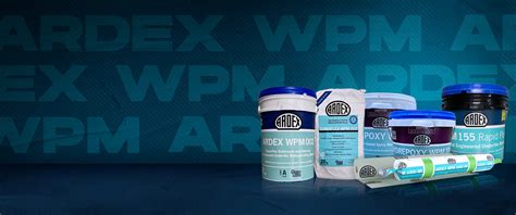 Ardex Wpm 002 Two Component Undertile Waterproofing Membrane