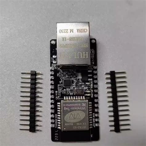 Wt32 Eth01 임베디드 직렬 포트 네트워킹 이더넷 블루투스 호환 와이파이 콤보 게이트웨이 Mcu Esp32 무선 모듈 보드 In 2025 Serial Port