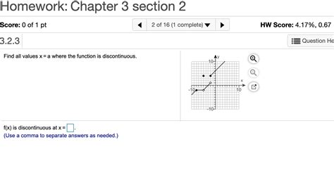 Solved Homework Chapter 3 Section 2 Score 0 Of 1 Pt 2 Of