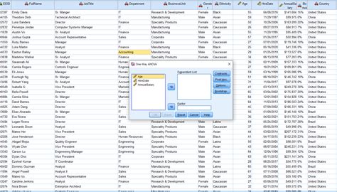 Why Im Not Able To See Categorical Values During Anova Test In Spss Rspss