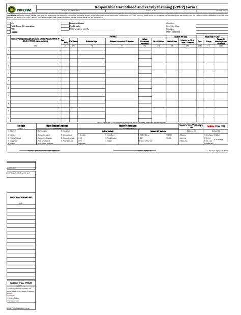 Form 1 Revised Pdf