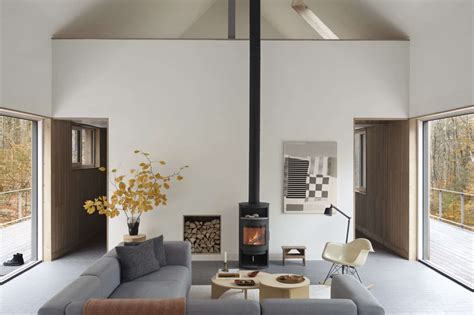 The Energy Efficient Escape A Passive House Design In The Catskills By