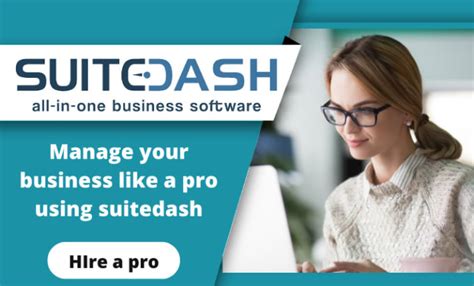 Setup Suitedash Client Portal White Label Workflow Dashboard Portal Pages By David Esther