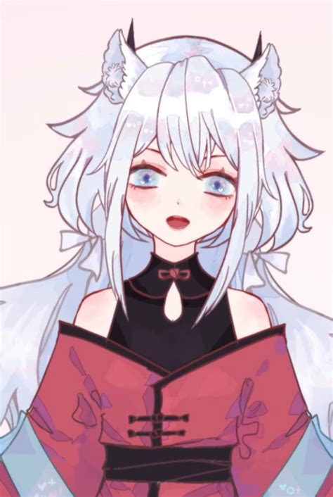 Hi Everyone ☺️ Im A New Yokai Ghost Envtuber Pre Debut Nice To Meet You R Virtualyoutubers