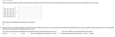 Solved A Draw The Network Representation For This Problem Chegg