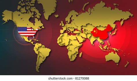 453 China Vs Usa Map Royalty Free Photos And Stock Images Shutterstock