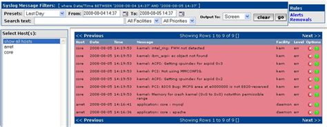 Free Linux Tutorials Linux Howtows Linux Basics Monitor Your Logs