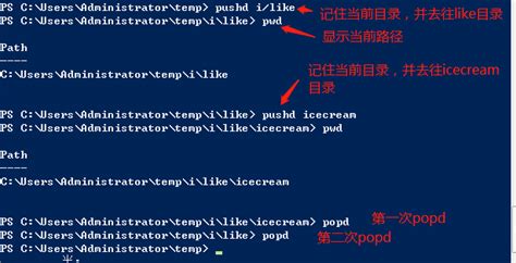 Windows命令行 PowerShell 操作 C noah 博客园