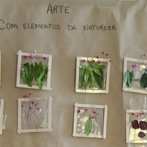 Cartaz Com Elementos Da Natureza Educação Infantil Atividades Sobre