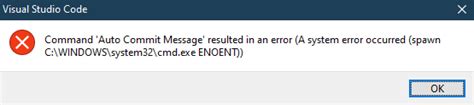 Error On Windows Shell Cannot Spawn · Issue 93 · Michaelcurrinauto